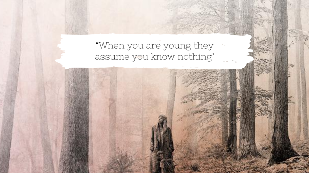 late july, folklore and the mess - Kinjal Parekh